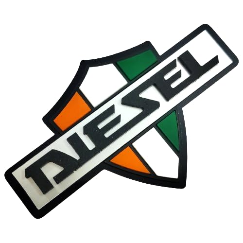 Diesel Sticker for Cars & Bikes - by Tyre Tattoo : Amazon.in: Car ...