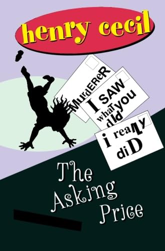 The Asking Price: Cecil, Henry: 9781842320440: Amazon.com: Books