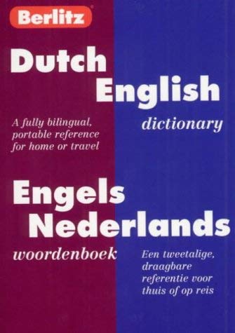 Berlitz Dutch-English, English-Dutch Pocket Dictionary (Berlitz ...