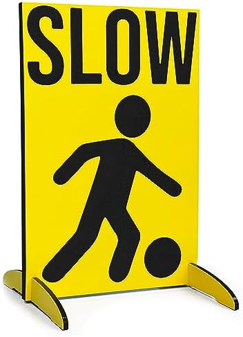Amazon.com: Duro Signs - Premium 'Slow' Kids at Play Sign for Street ...