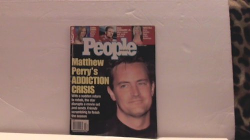 People Weekly Magazine - 12 March 2001 - 'Matthew Perry's Addiction ...