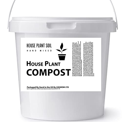 HANDMIXED Premium 2L Houseplant potting mix compost with added Perlite ...