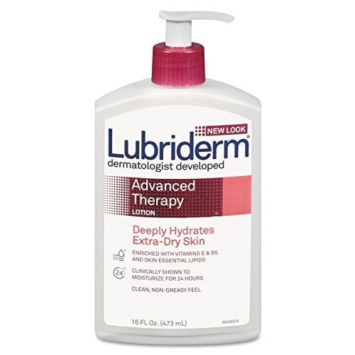 Lubriderm Advanced Therapy Lotion, 6oz. Per Bottle : Amazon.in: Beauty