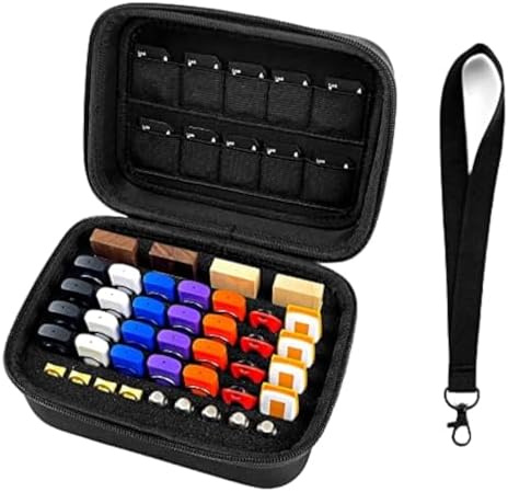Amazon.com: Large Capacity USB Thumb Flash Pen Drive Storage Organizer ...