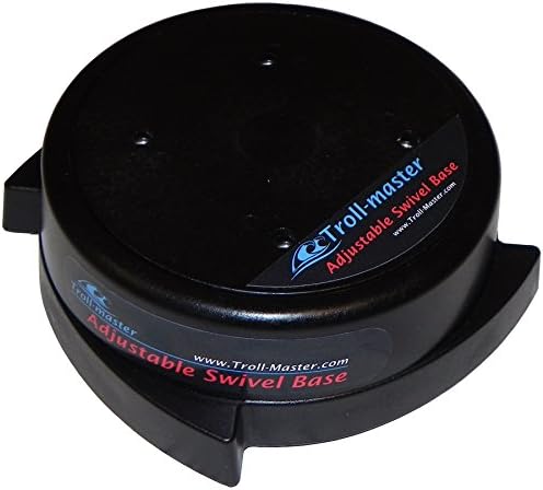 Troll-Master Seahorse Heavy Duty Adjustable Downrigger Swivel Base Fits ...
