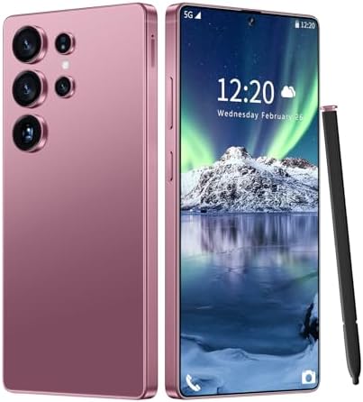 Amazon.com: Huness I25 Ultra Unlocked Cell Phone,Built in Pen,12+512GB ...