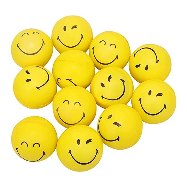 Smile face Squeeze Ball Soft Ball : Amazon.in: Toys & Games
