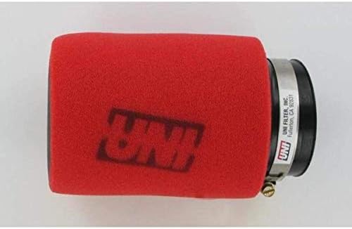 Amazon.com: Uni Filter UP4229 Black Universal Urethane Flange Straight ...