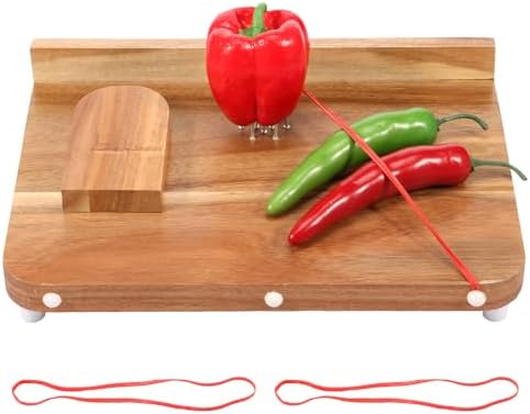 Adaptive One Handed Cutting Board for Handicapped with Spike and Anti ...