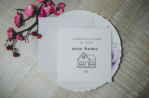 Amazon.com: New Home Celebration Card - New House Greeting - Happy ...