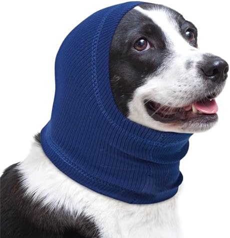 Veesper Dog Ear Muffs Noise Protection, Dogs Headphone Headband Dog ...