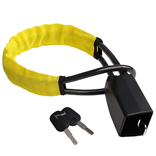 Snapklik.com : FARBIN Steering Wheel Lock Car Seat Belt Lock Car Anti ...