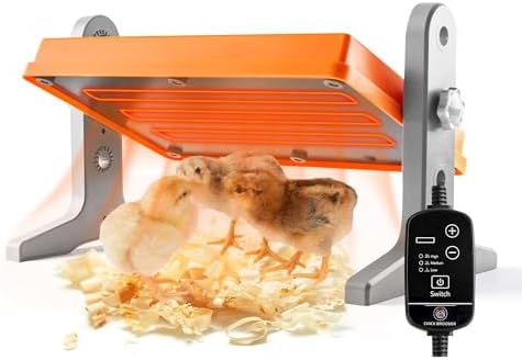 Amazon.com : Chicken Brooder Box for Chicks, Chicken Coop Heater Chick ...