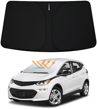 Amazon.com: D-Lumina Winshield Sun Shade for Chevy Bolt EV 2017 2018 ...