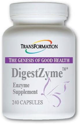 Amazon.com: Transformation Enzymes DigestZyme - Support Digestion ...