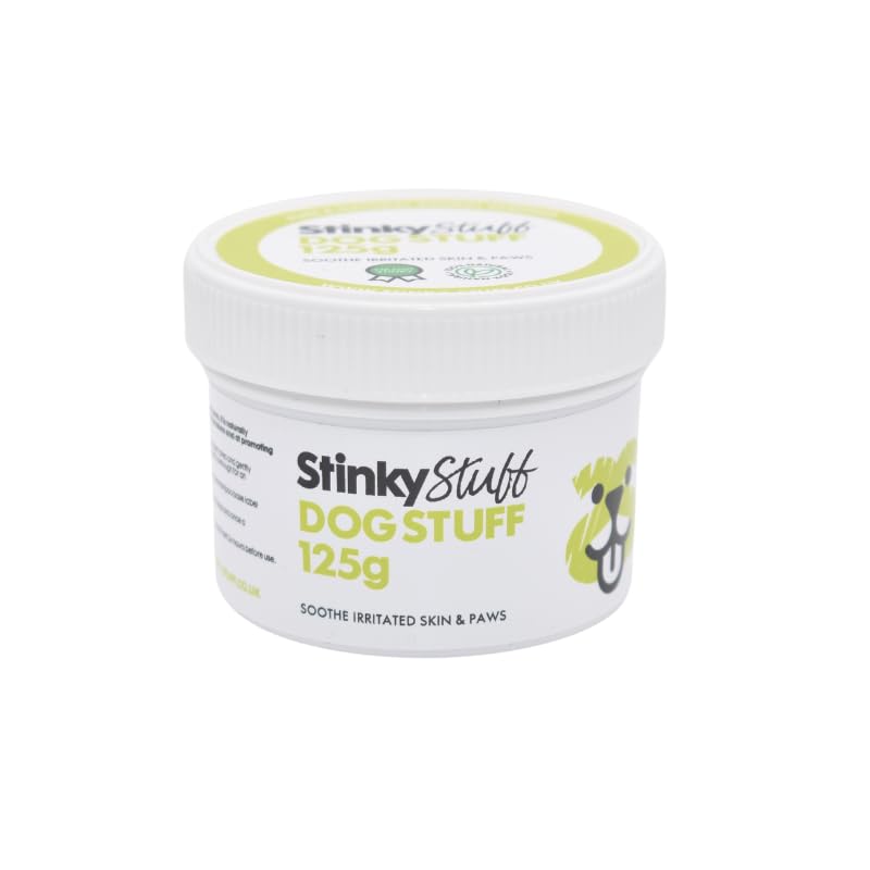 Stinky Stuff New Improved Formula - Dog Stuff Soothe itchy irritated ...