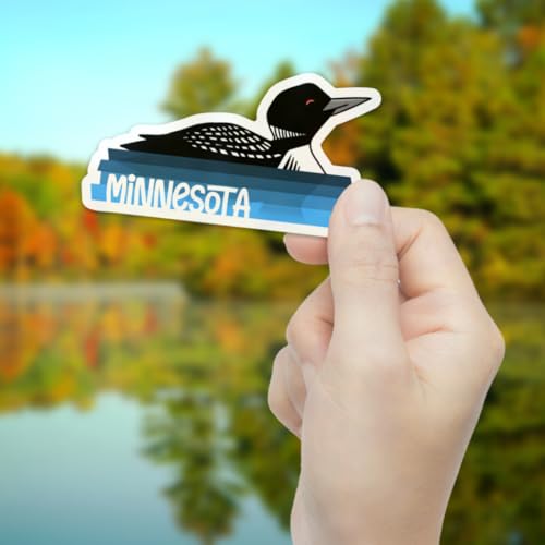Amazon.com: Minnesota Loon - Sticker : Handmade Products