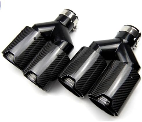 Amazon.com: NINTE Exhaust Tip Universal For BMW F22 F23 F30 F31 F32 F33 ...