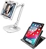 Amazon.com: AboveTEK iPad Stand Holder, Multi-Angle Adjustable Tablet ...