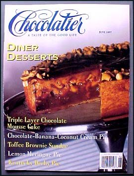 Chocolatier Magazine June 1997 Diner Desserts: Michael Schneider ...