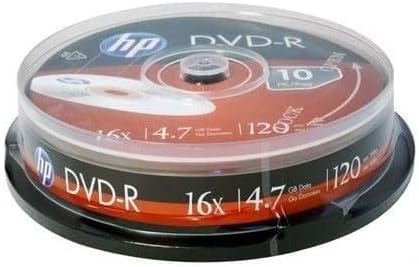 HP CDRW/ Compact Disc for Large Data/ Recordable Blank Disc 700MB 80 4X ...