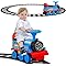 Amazon.com: HOMGX Electric Ride On Toy, 6V Powered Toddler Ride-on ...