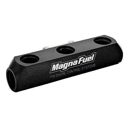 Buy MagnaFuel MP-7600-03-BLK Triple Fuel Log w/#10anPorts - Black ...