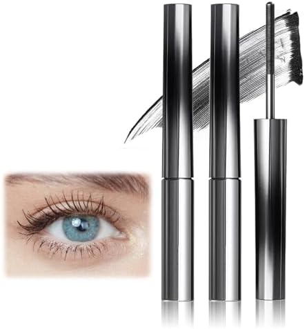 Amazon.com : THELNN Mascara, 6D Strong Curling Iron Mascara, Metal ...