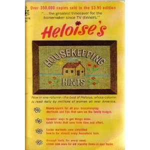 Heloise's Housekeeping Hints: Heloise: Amazon.com: Books