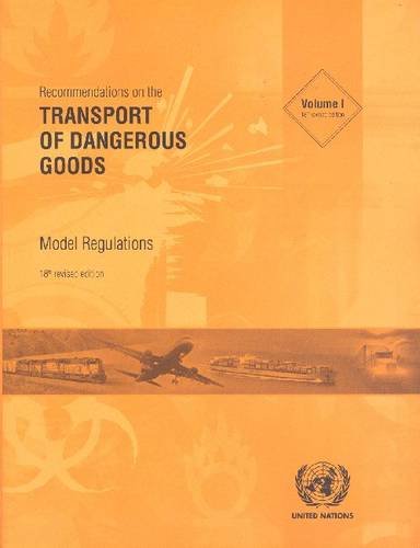Amazon.com: Recommendations on the Transport of Dangerous Goods: Model ...