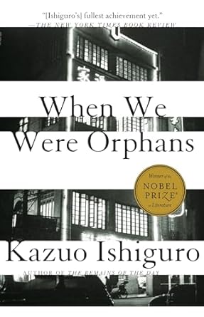When We Were Orphans: Kazuo Ishiguro: 9780676973068: Amazon.com: Books