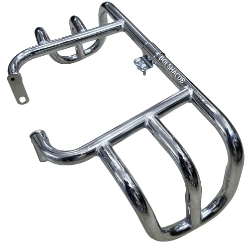 DOLSHACOB Leg Guard Crash Guard for Bullet Enfield Meteor & Reborn Only ...
