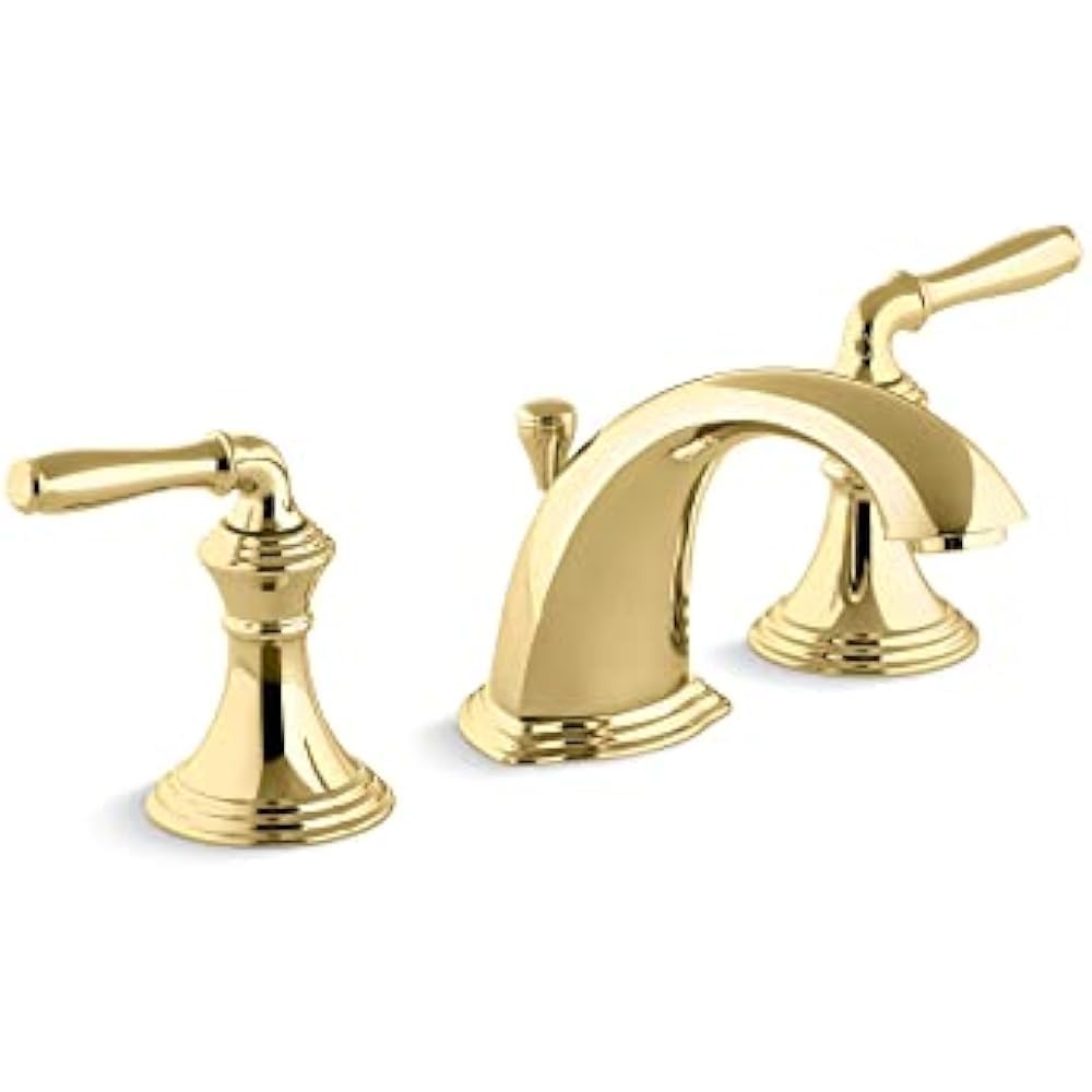 Devonshire Kohler Fixtures K 394 4 PB Kohler K 394 4 PB Devonshire