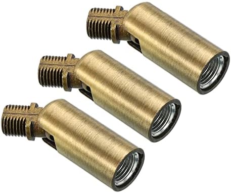 MELUCEE Brass Sloped Ceiling Adapter for Chandeliers Pendant Lights 1 ...