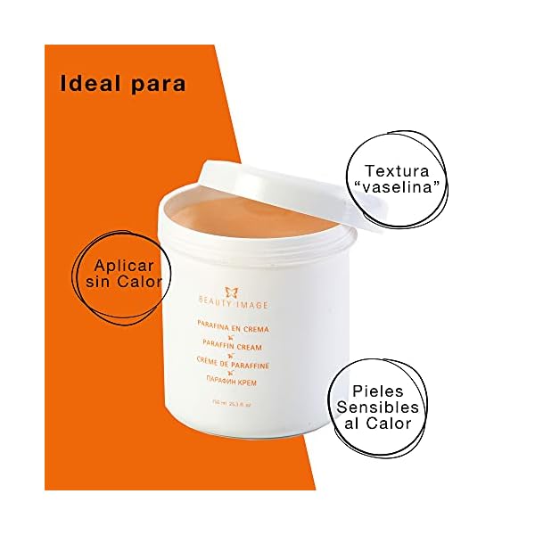 Parafina para manos y pies en crema 750 g. Sudación en frío para ...