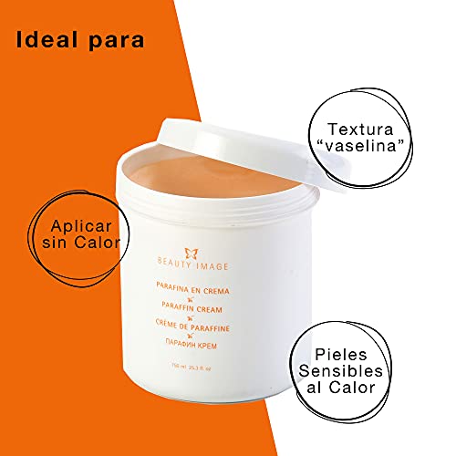 Parafina para manos y pies en crema 750 g. Sudación en frío para ...