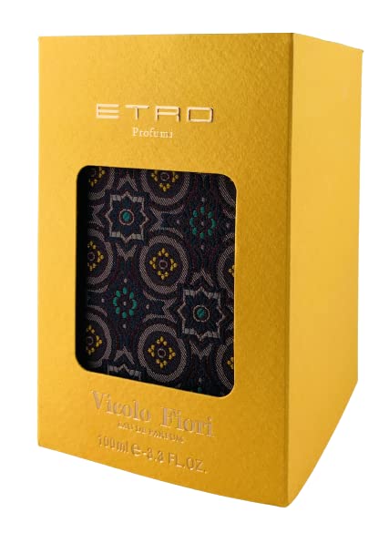 Etro Profumi Vicolo Fiori Eau de Parfum 100 ml : Amazon.de: Kosmetik