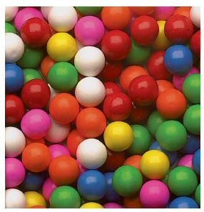 Amazon.com: Estuche de bolas de chicles sin azúcar de 19 libras ...