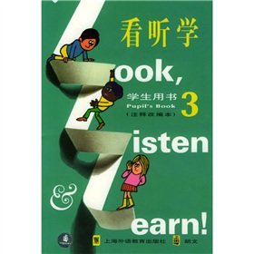 Amazon.com: Look, Listen and Learn 3 (Student Book) (Notes adaptation ...