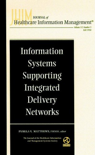 Information Systems Supporting Integrated Delivery Networks: Journal of ...