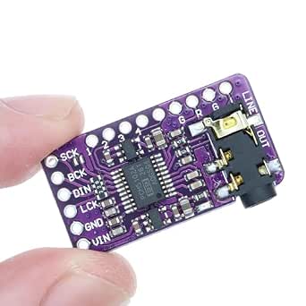 Interface I2S PCM5102A DAC Decoder GY-PCM5102 I2S Player Module pHAT ...