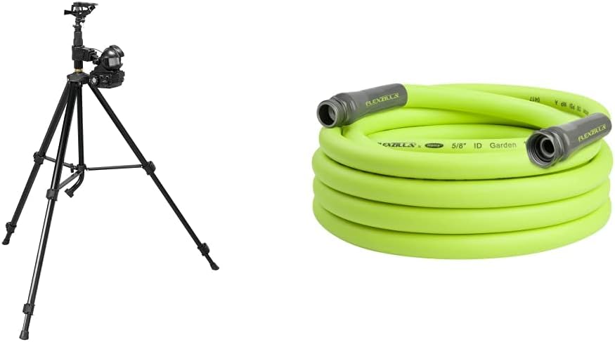 Orbit 62120 Garden Enforcer Motion Activated Sprinkler, Black ...