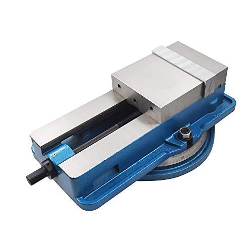 Amazon.com: findmall 6 x 7-1/2" Accuracy Mill Vise Lengthen W/Swivel ...