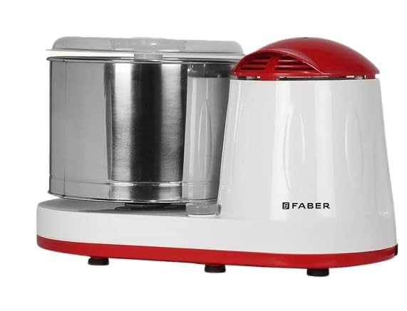 Faber Wet Grinder | SS Drum, High Grade Stone, 2L Capacity, Heavy Duty ...