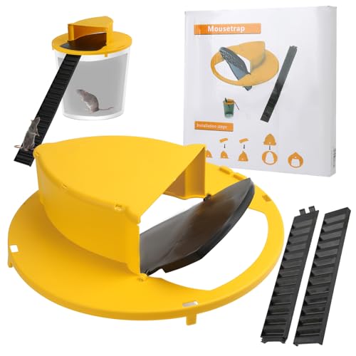 Best Bucket Mouse Trap Solutions for 5 Gallon Buckets – Primadian Picks