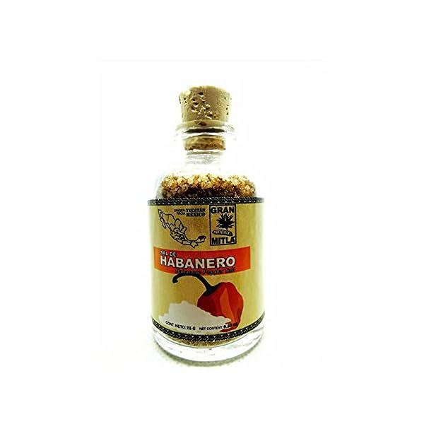 Gran Mitla 4 Pack Mexican Salt Kit 4 0.88 oz mini jars of Sal de Gusano ...