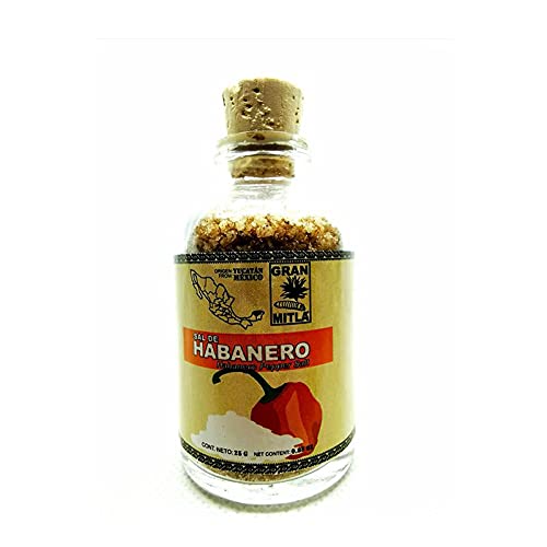 Gran Mitla 4 Pack Mexican Salt Kit 4 0.88 oz mini jars of Sal de Gusano ...