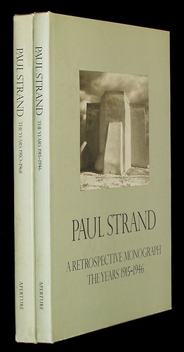 Paul Strand: A Retrospective Monograph, 2 Volumes, The Years 1915-1946 ...