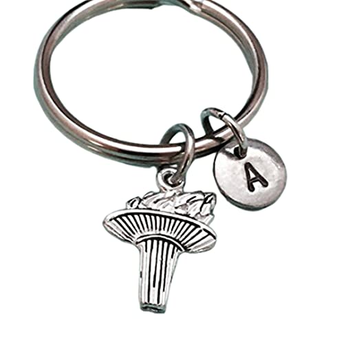 Amazon.com: Torch keychain, torch charm, light keychain, personalized ...