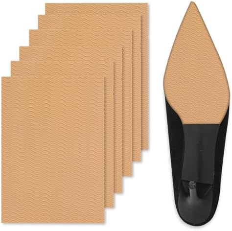 Amazon.com: ZBLGO Shoe Sole Protector - Non-Slip Grip Pads for High ...